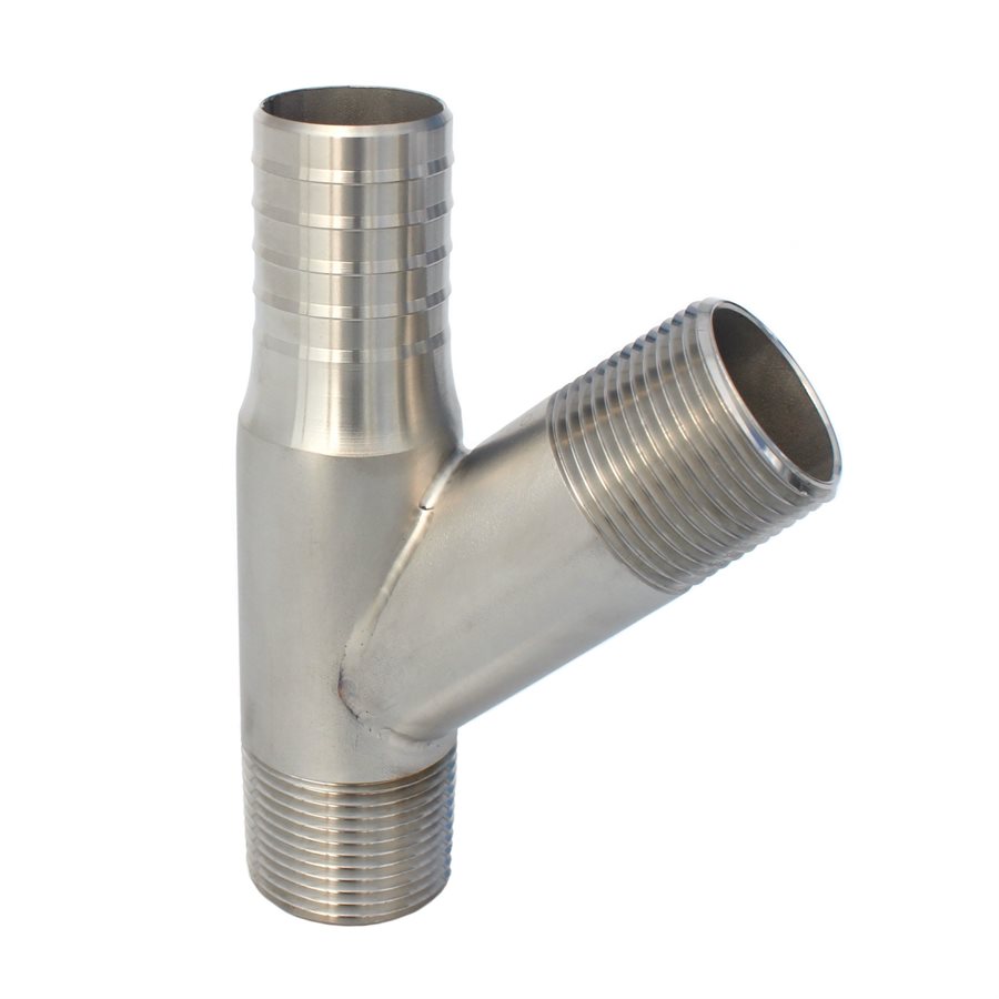 Threaded Y Fittings (MIPT x INS x MIPT) Type 5