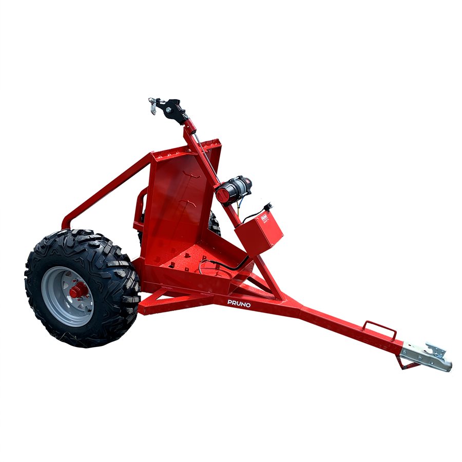 ATV Log Skidding Arches