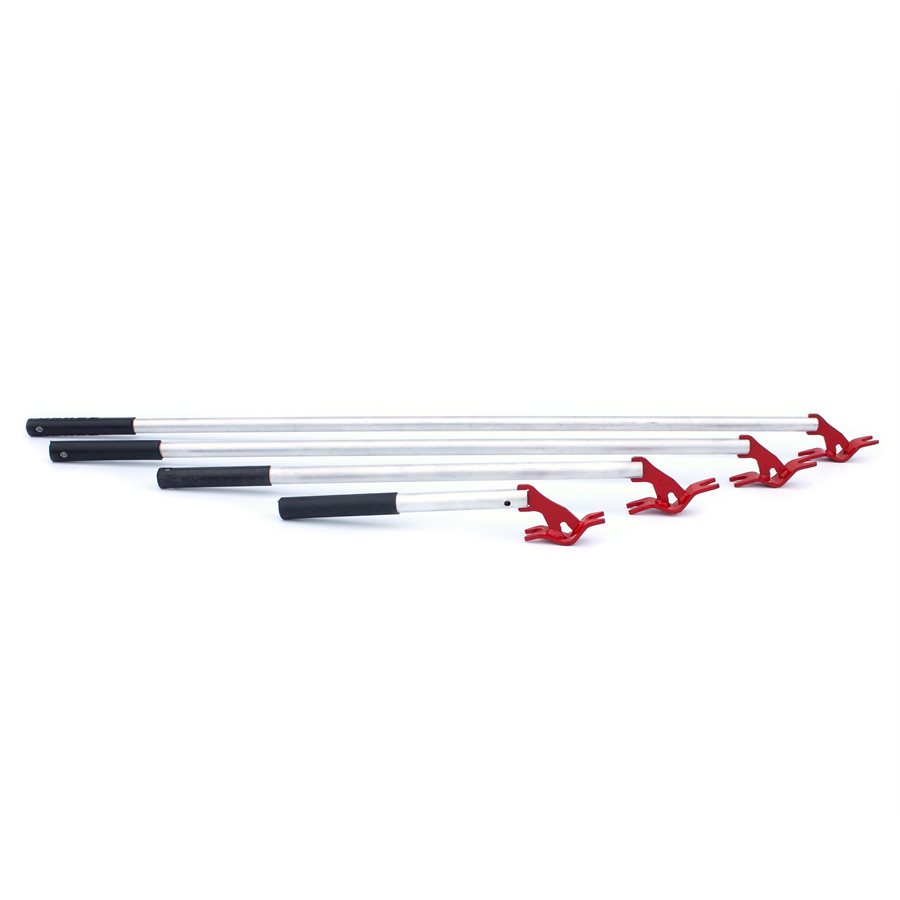 15" Push-Pull Hybrid Spout Remover (aluminum handle)