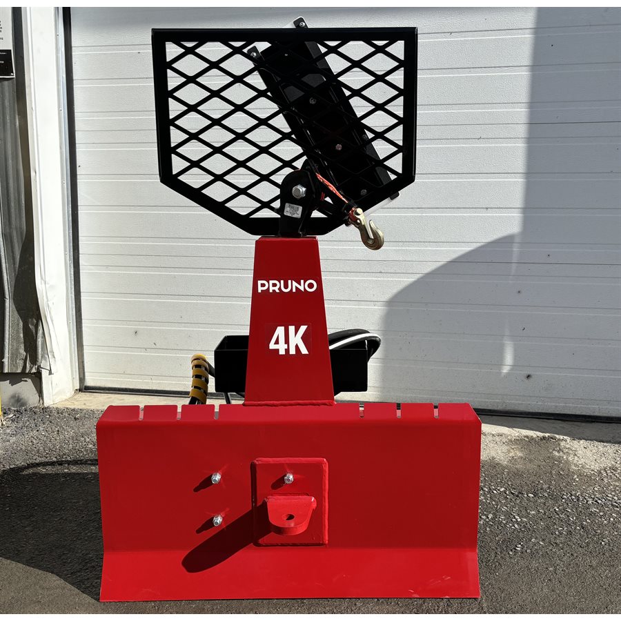 Hydraulic Logging Winches
